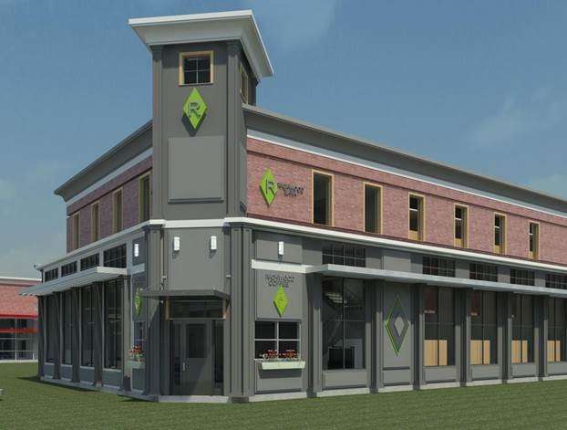 New Richwood Bank Concept - Richwood Bank