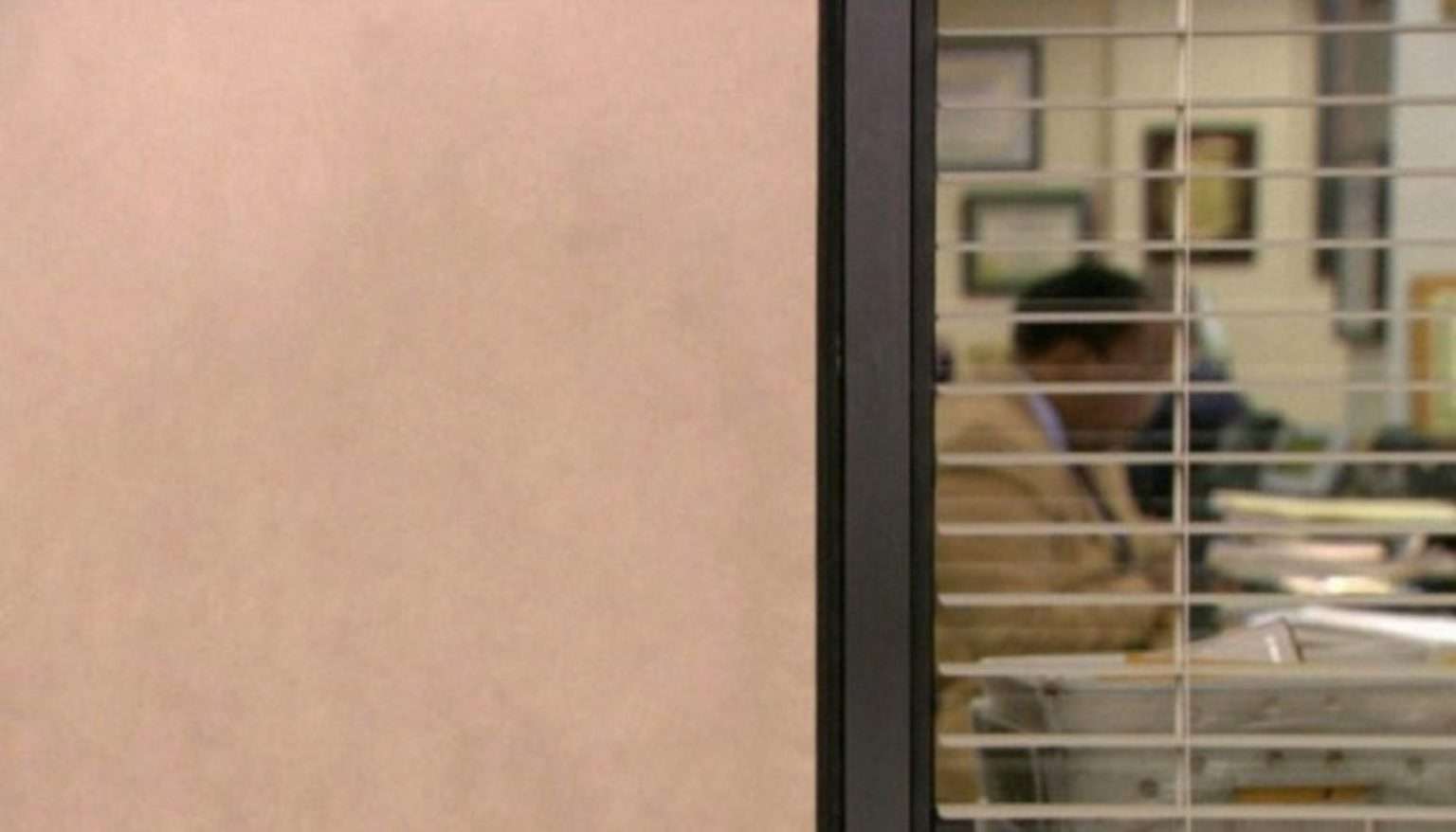 Zoom background the Office - Richwood Bank